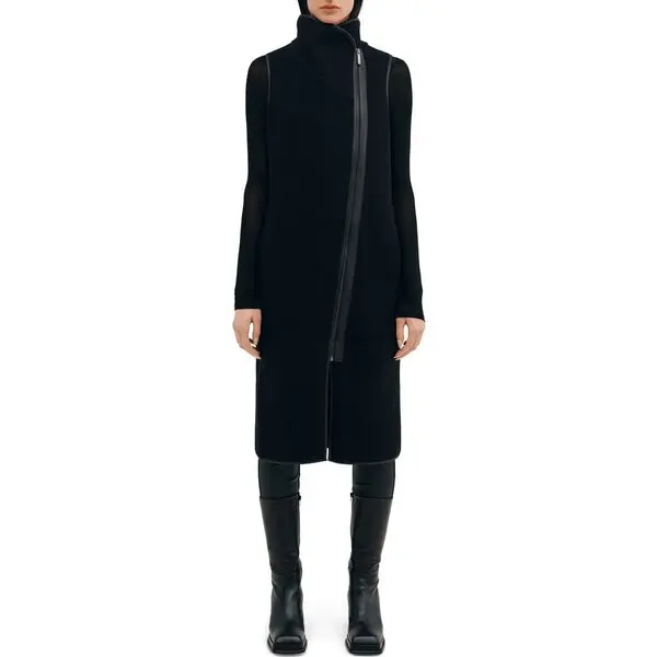 MARCELLA Bedford Wool Vest