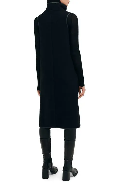 MARCELLA Bedford Wool Vest