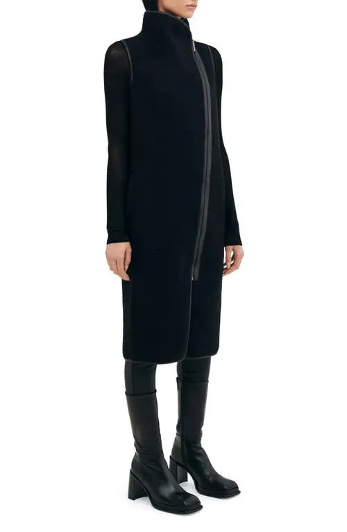 MARCELLA Bedford Wool Vest