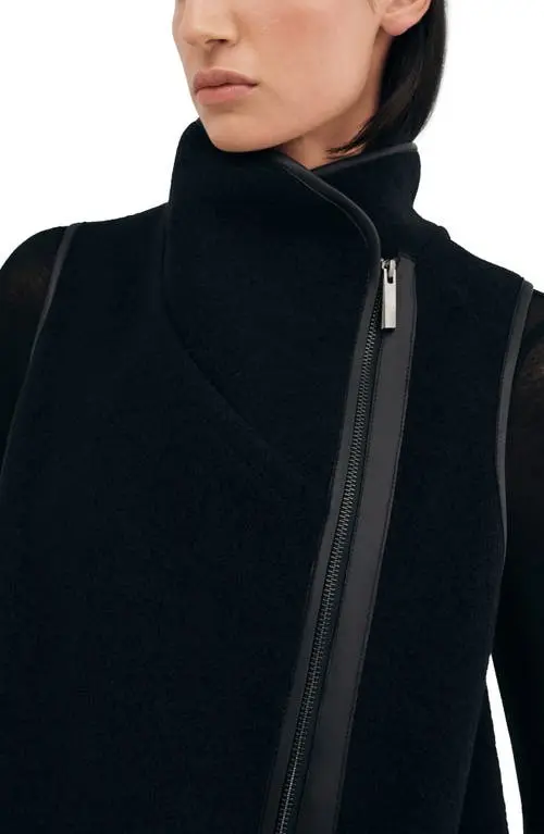 MARCELLA Bedford Wool Vest