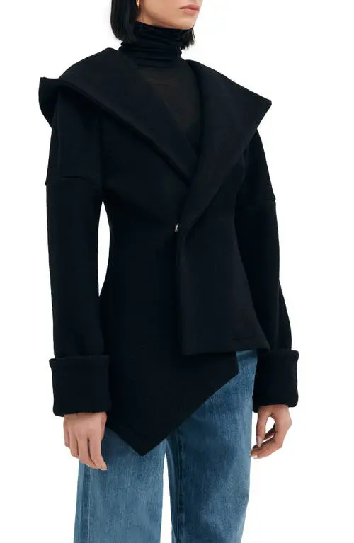 MARCELLA Kyota Hooded Wool Jacket