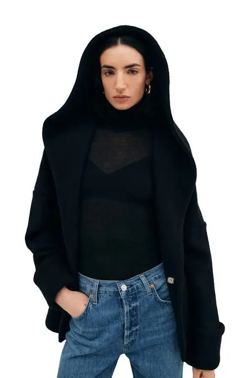 MARCELLA Kyota Hooded Wool Jacket