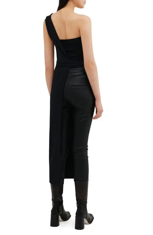 MARCELLA Seoul One-shoulder Longline Vest