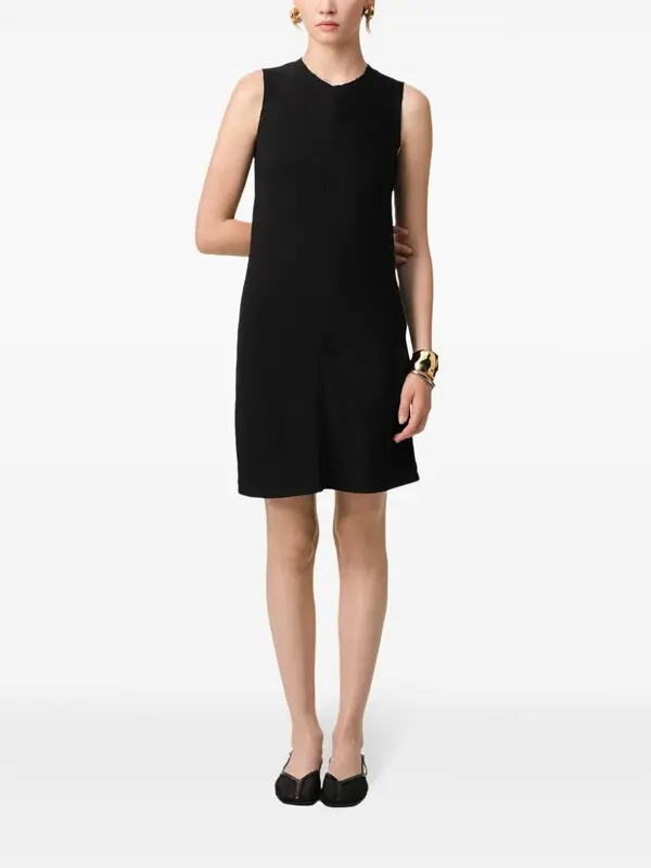 Ami Sleeveless Mini Dress - Black