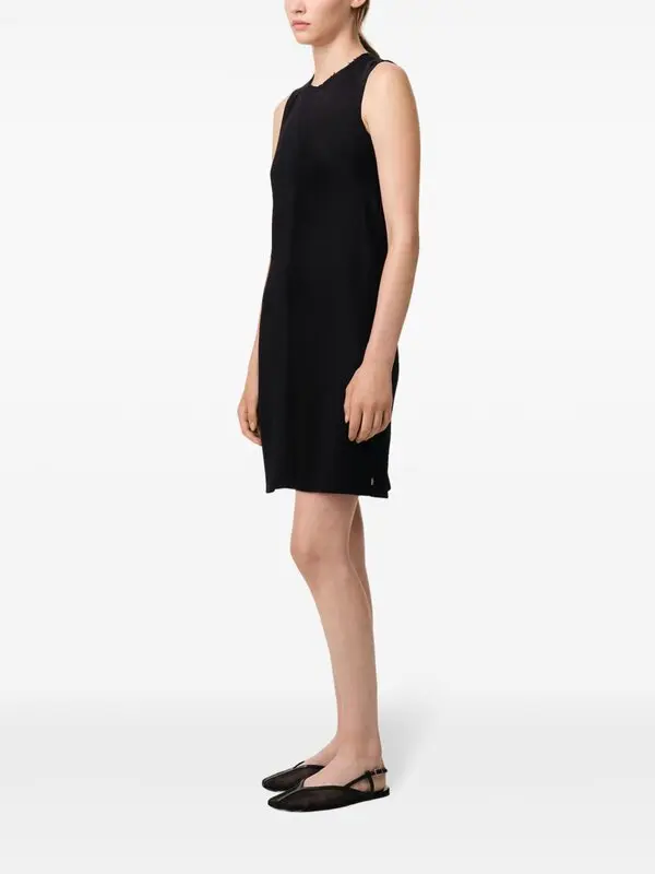 Ami Sleeveless Mini Dress - Black