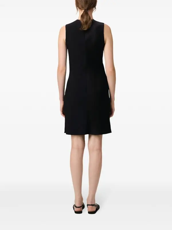 Ami Sleeveless Mini Dress - Black