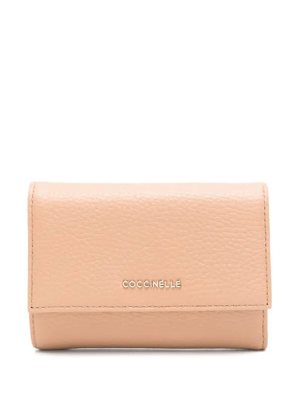 COCCINELLE Metallic Wallet - Brown
