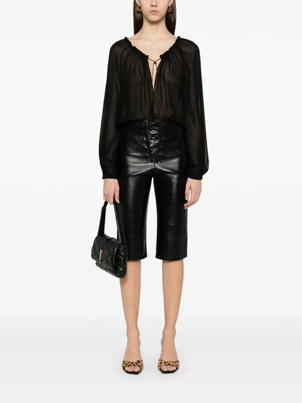 TOM FORD Silk Blouse - Black