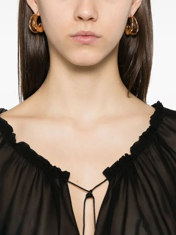 TOM FORD Silk Blouse - Black