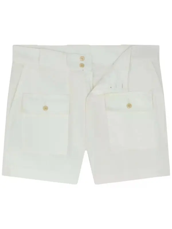 FURSAC Canvas Shorts - White