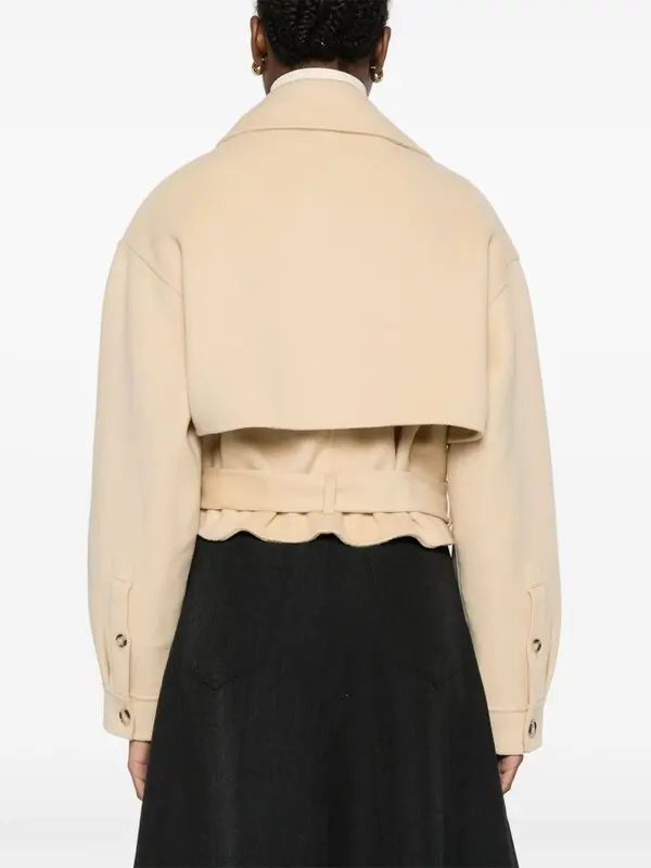 Nanushka Fringe-detail Jacket