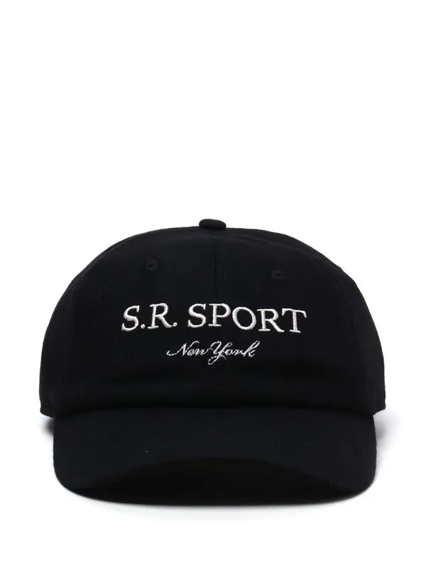 Sporty & Rich S.r. Sport Embroidered Cap