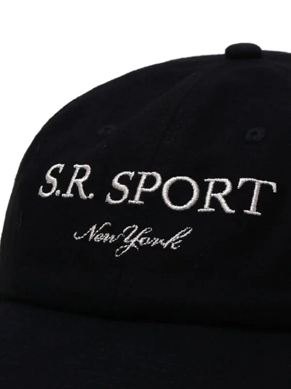Sporty & Rich S.r. Sport Embroidered Cap