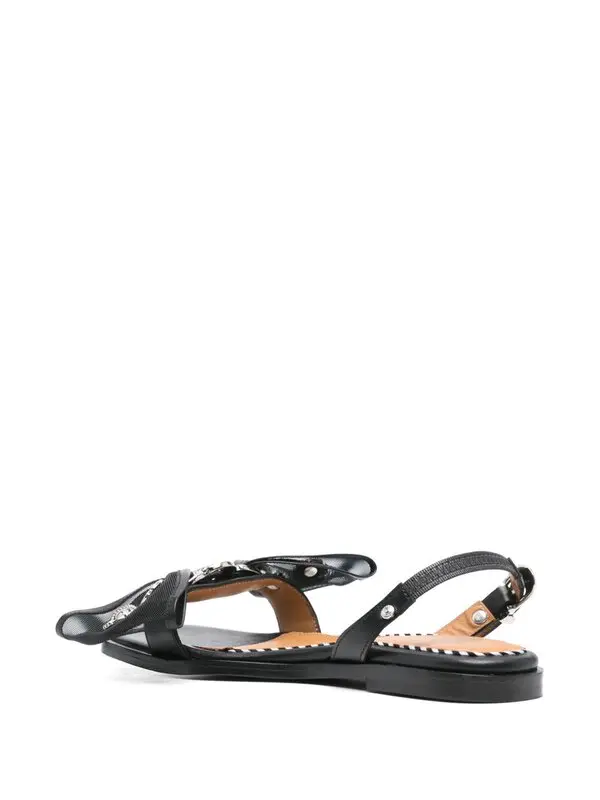 Toga Bow-detail Sandals