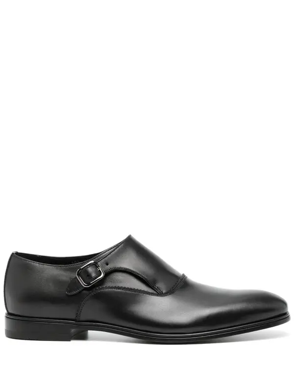 FERRAGAMO Leather Loafers