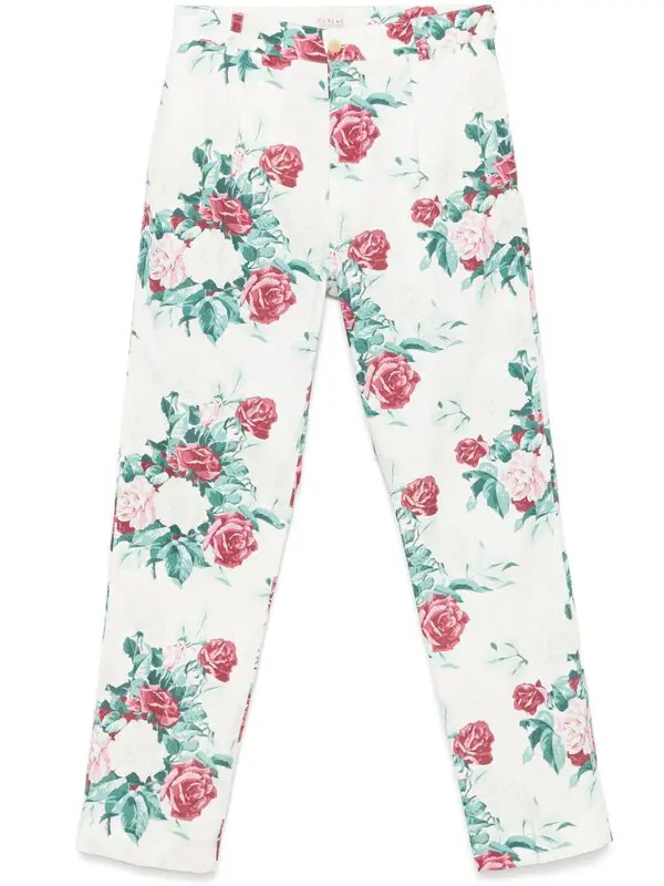 FURSAC Floral-print Trousers