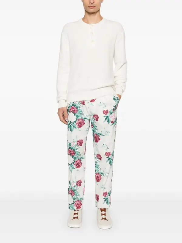 FURSAC Floral-print Trousers
