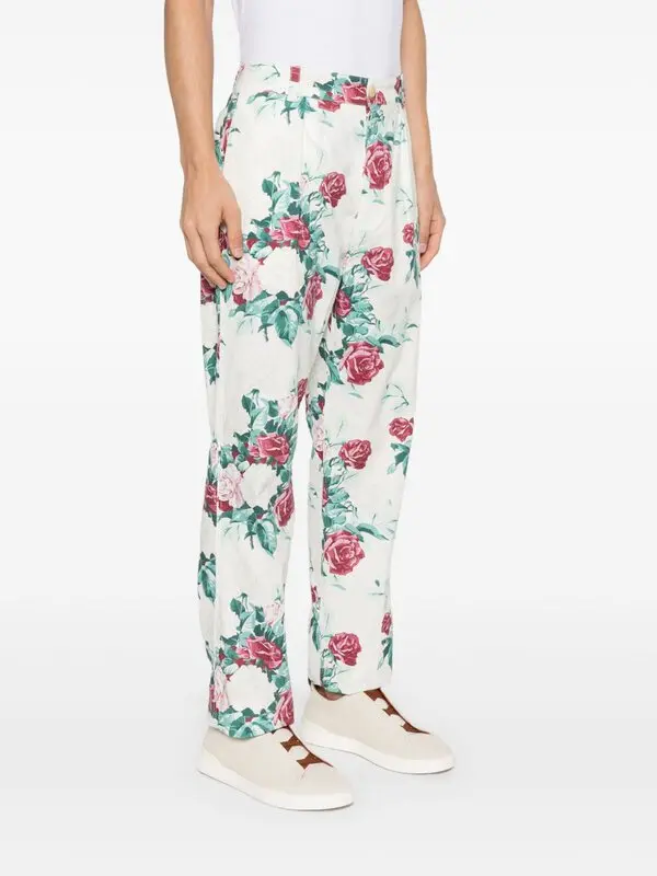 FURSAC Floral-print Trousers