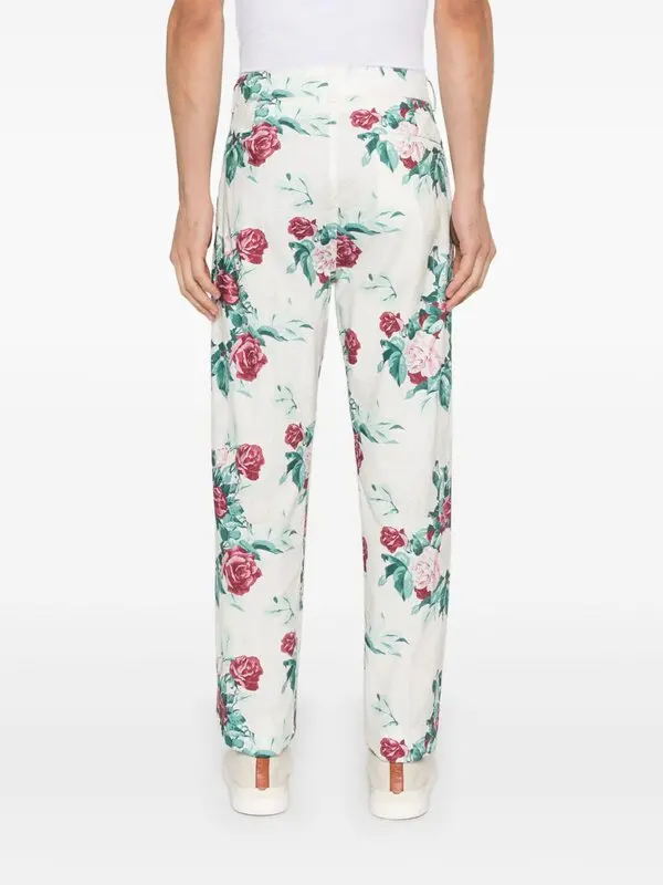 FURSAC Floral-print Trousers