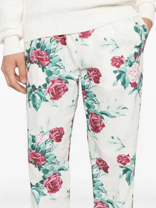 FURSAC Floral-print Trousers