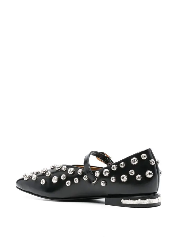 Toga Studded Ballerinas