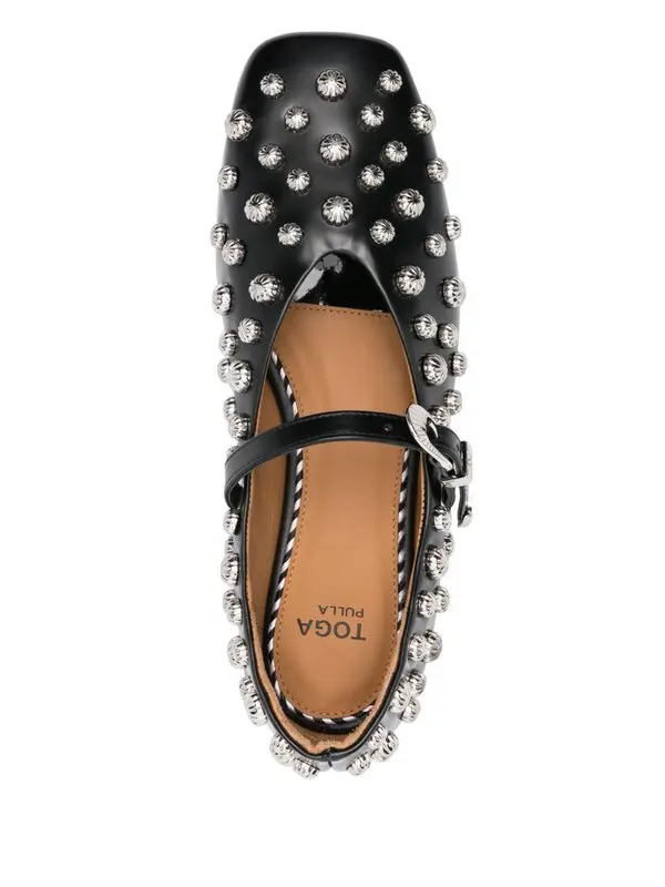 Toga Studded Ballerinas