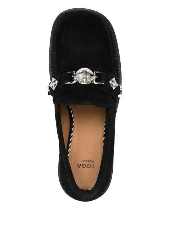 Toga Square Loafers