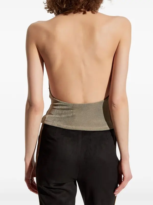 MISBHV Halterneck Top