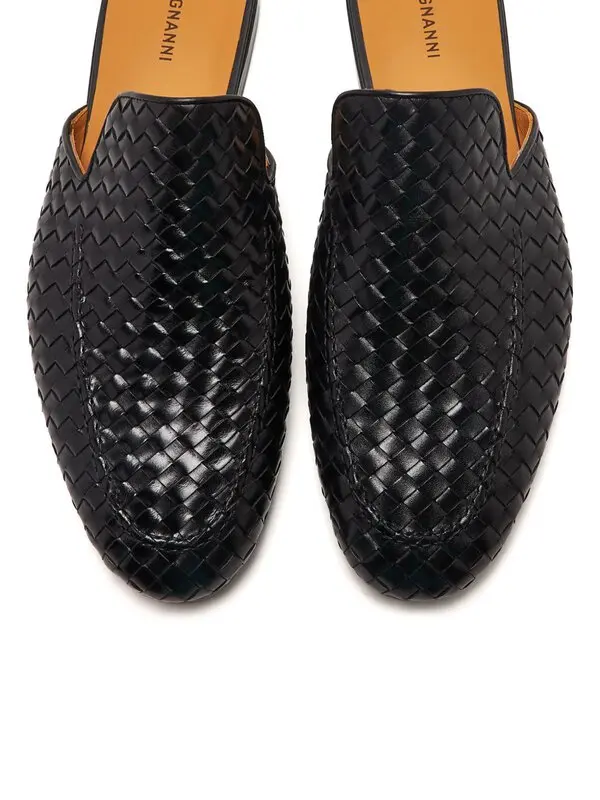 Magnanni Leather Slippers