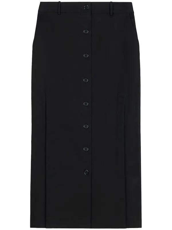 Ports 1961 Front-slit Skirt