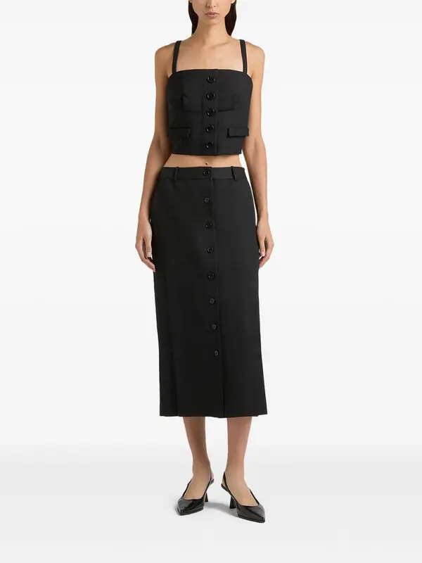 Ports 1961 Front-slit Skirt