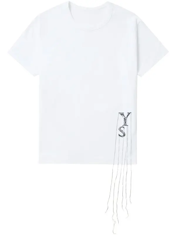 Y’s Logo-embellished T-shirt