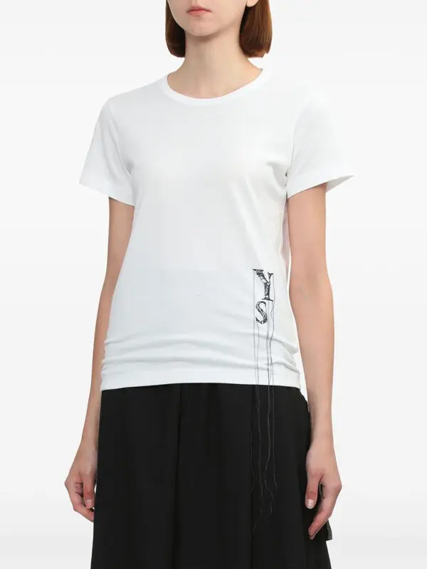 Y’s Logo-embellished T-shirt