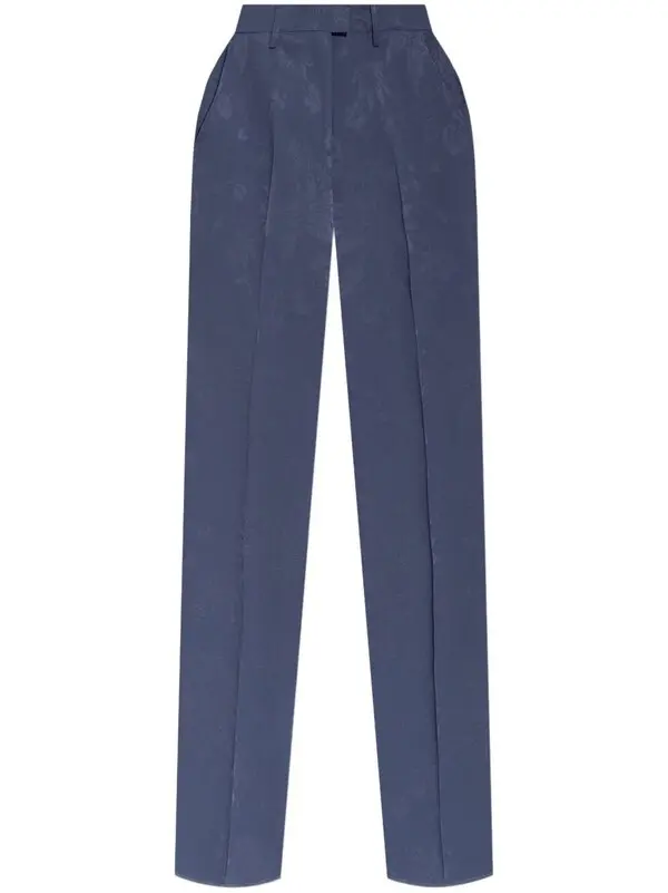 Etro Floral-print Trousers