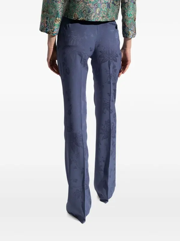 Etro Floral-print Trousers