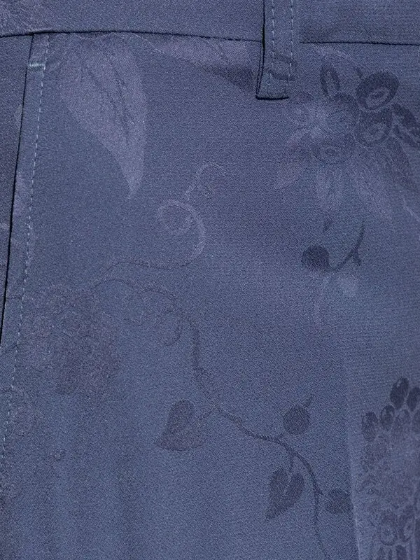 Etro Floral-print Trousers