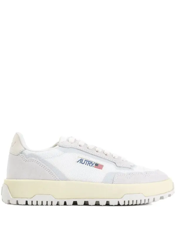 AUTRY Wildplace Sneakers - White
