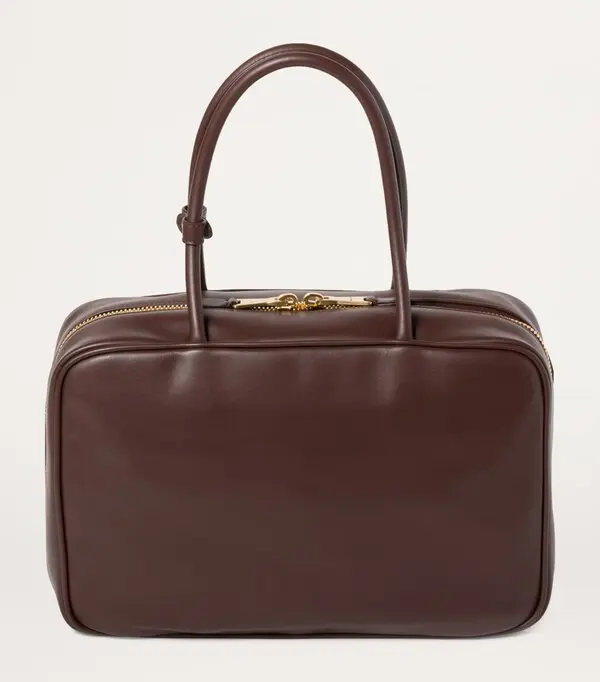 Miu Miu Leather Top Handle Bag