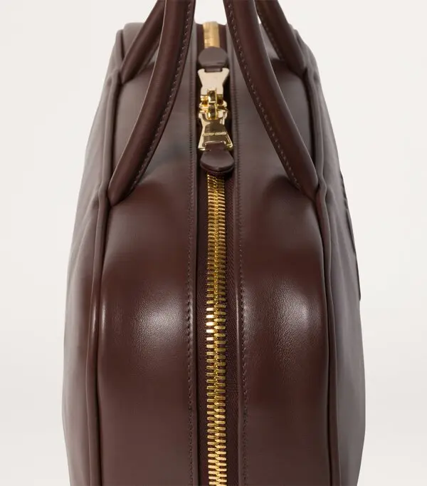 Miu Miu Leather Top Handle Bag