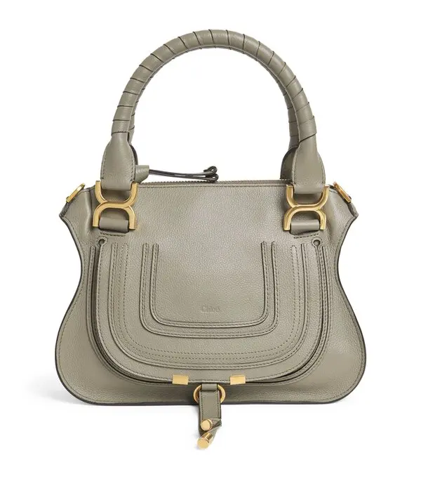 Chloé Small Marcie Top-handle Bag - Green
