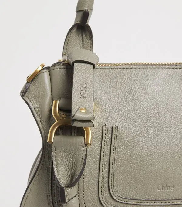 Chloé Small Marcie Top-handle Bag - Green