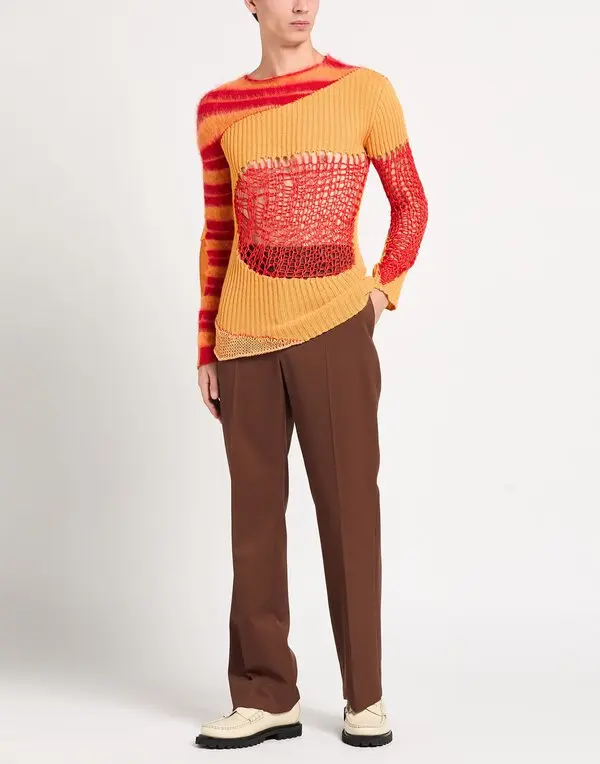 Marni Sweater In Mohair And Wool Blend
