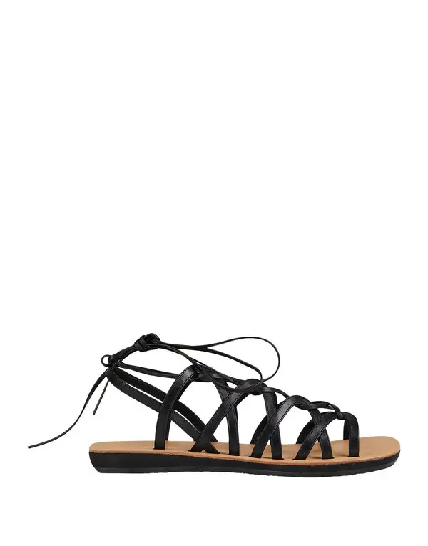 JIL SANDER Sandals With Ankle Ties