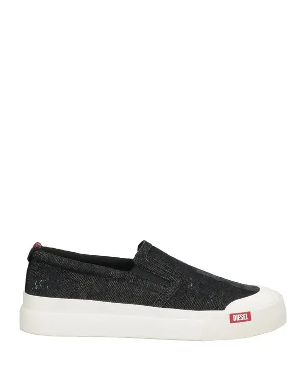 DIESEL® Twill Slip-on Sneakers