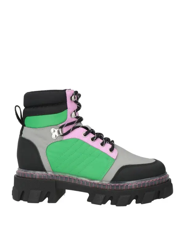 GANNI Ankle Hiking Boots