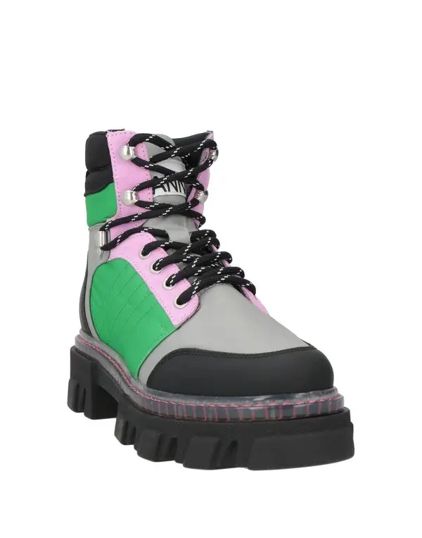 GANNI Ankle Hiking Boots