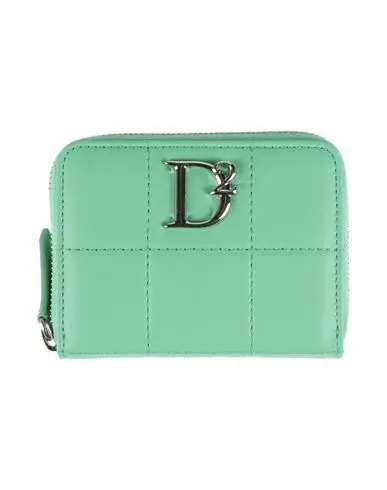 Dsquared2 Wallet Light Leather - Green