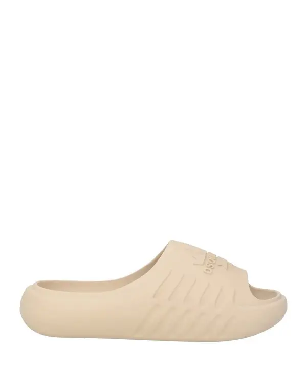 Dsquared2 Slides - Beige