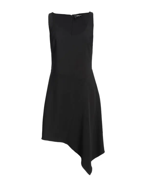 Dsquared2 Mini Asymmetric Dress - Black