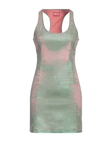 diesel dress green M-Isma Metallic Dress Diesel main image 1